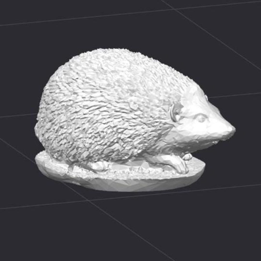 Hedgehog Hedge Hog STL 3D Printer File - Etsy