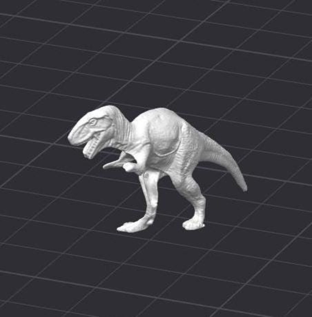 Tyrannosaurus Rex Dinosaur STL 3D Printer File T Rex - Etsy