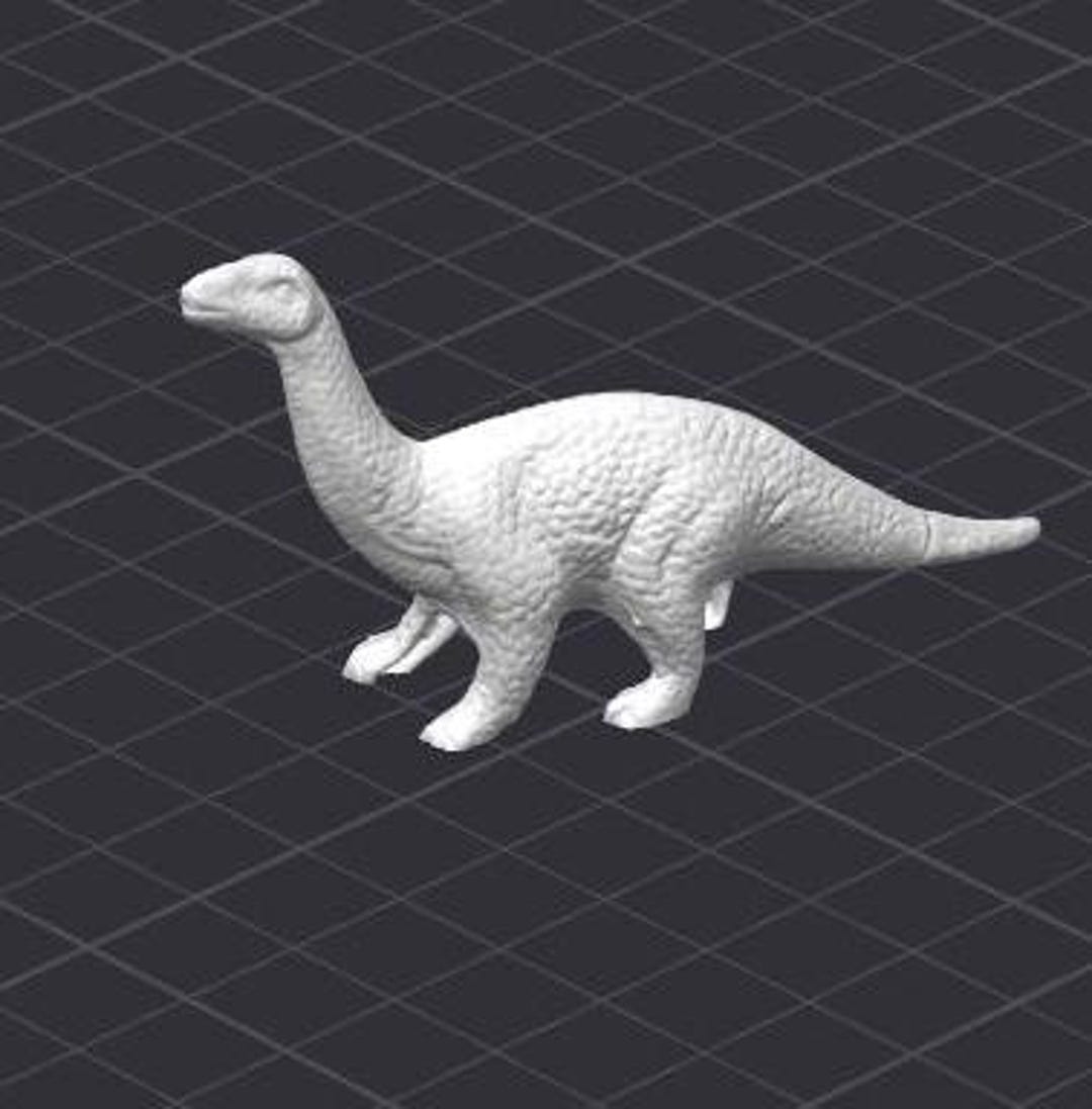 Mussaurus Dinosaur STL 3D Printer File - Etsy