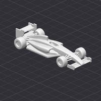 Miami F1 Track STL File – Miami GP 3D Print – Formula 1 Circuit Digital ...