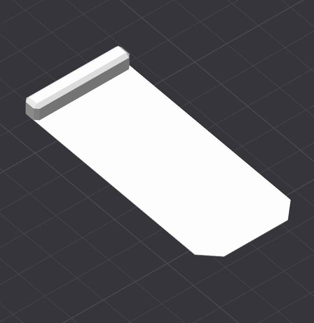 Bookmark STL 3D Printer File - Etsy