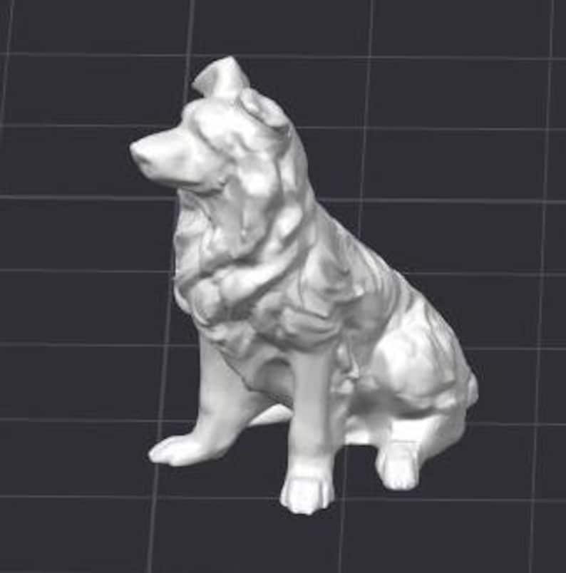 Australian Shepherd Dog STL 3D Printer File Pet - Etsy