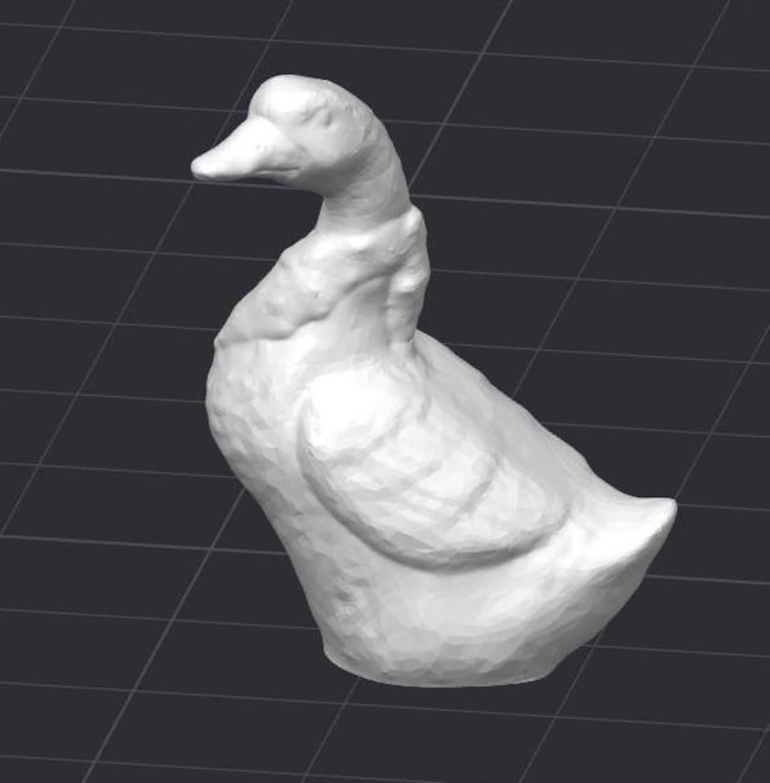 Goose Duck STL 3D Printer File - Etsy