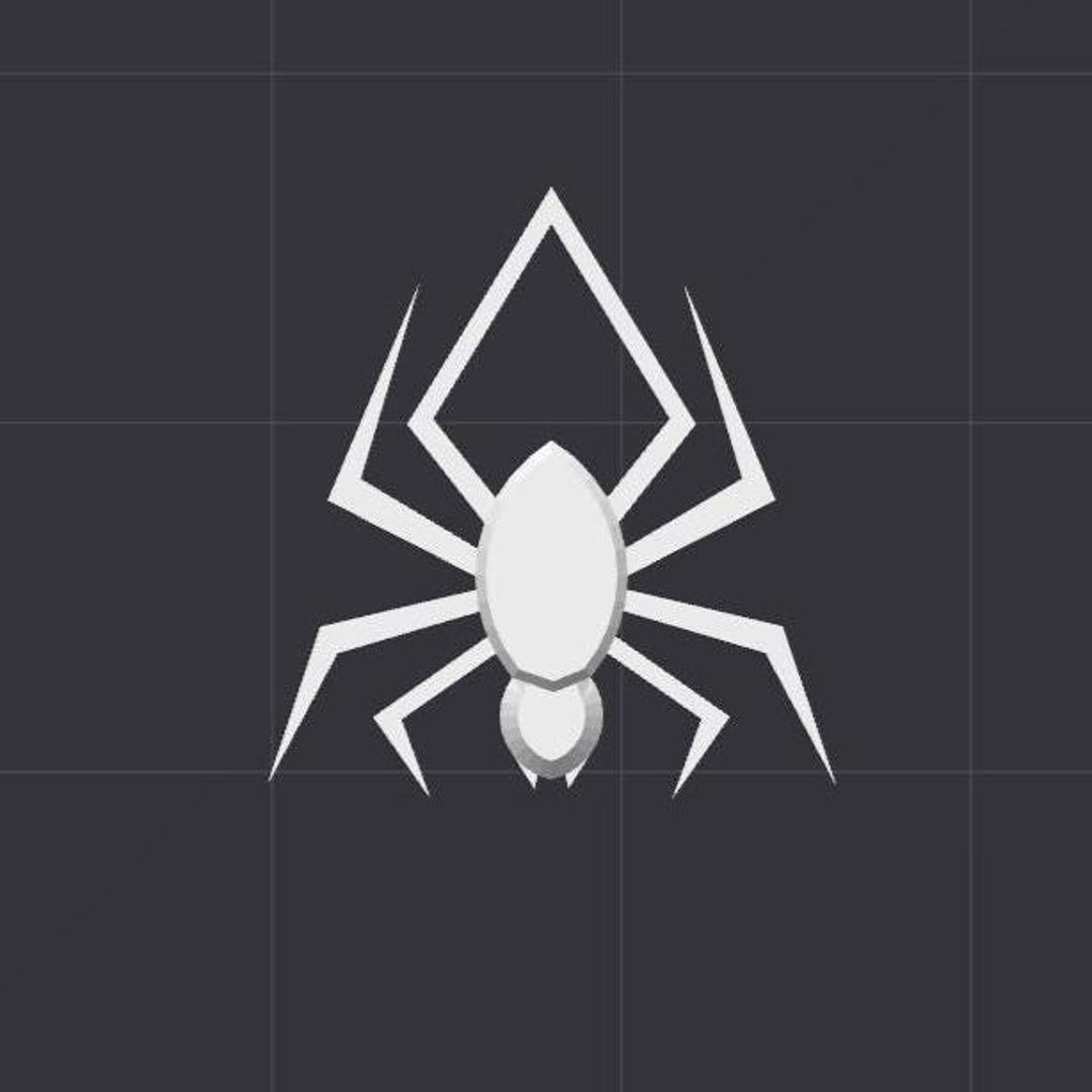 Spider Arachnid Ornament Charm Halloween STL 3D Printer File - Etsy