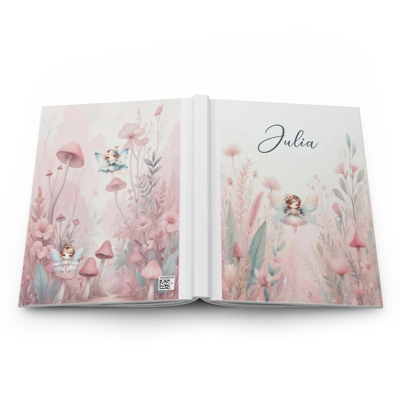 Custom Fairy Journal: Personalized Dream Diary, Girls Notebook - Etsy