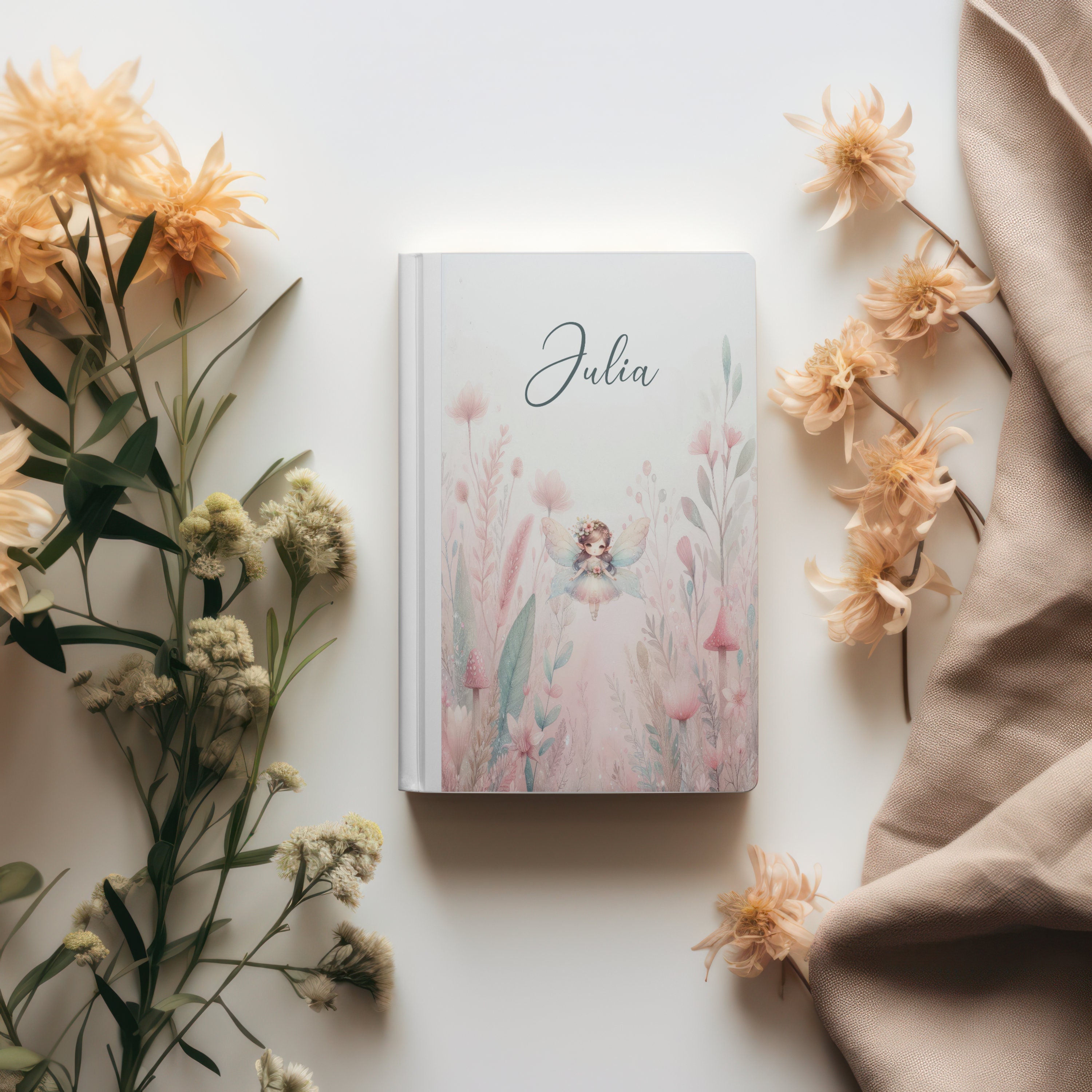 Custom Fairy Journal: Personalized Dream Diary, Girls Notebook - Etsy