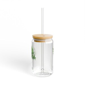 Custom Oak Tree Glass, Birth Tree Libbey Glass, Nature Lover Gift ...