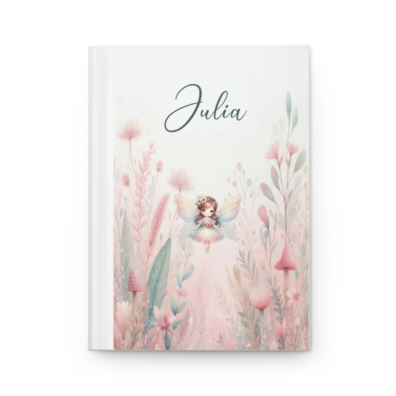 Custom Fairy Journal: Personalized Dream Diary, Girls Notebook - Etsy