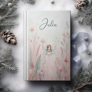 Custom Fairy Journal: Personalized Dream Diary, Girls Notebook - Etsy