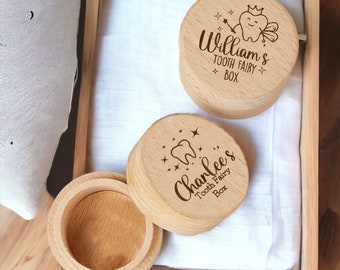 Enchanted Tooth Fairy Box Personalized Magical Keepsake for - Etsy