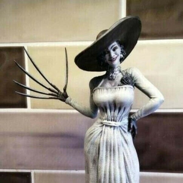 Resident Evil Village Model - Etsy