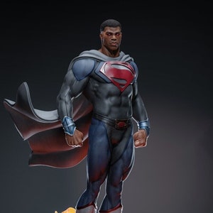 Val Zod Super Black Hero 3D Model STL File, Comic Book, Gift, Movie ...