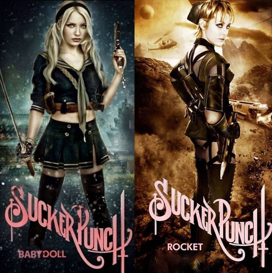 Sucker Punch Filmplakat