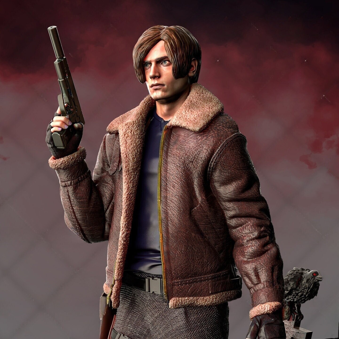 Resident Evil 4 Leon Rpd
