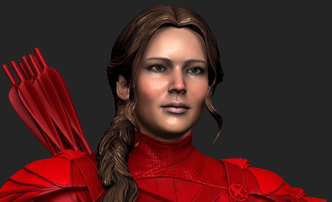 Mockingjay Suit Drawing