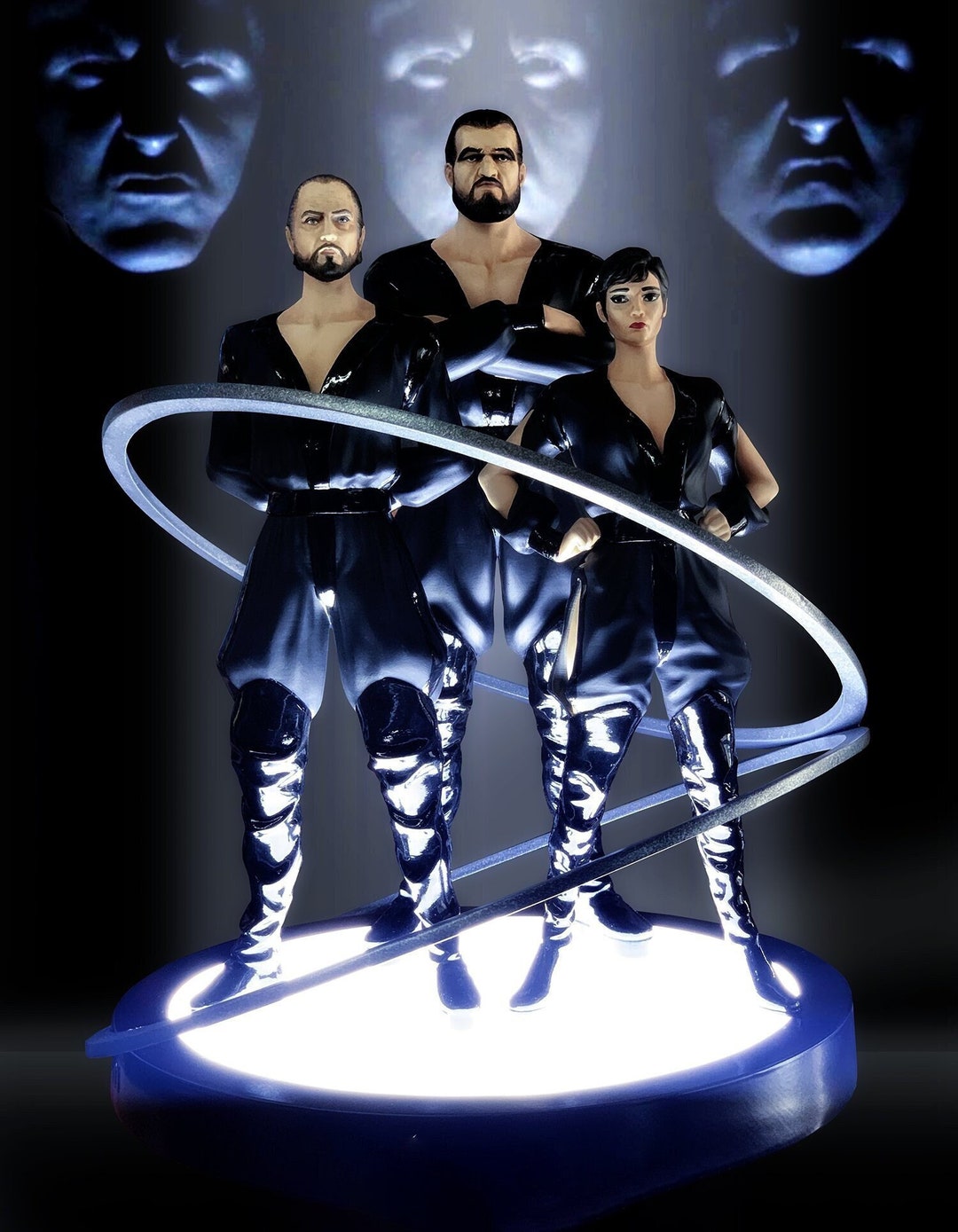 Buy Super Kryptonians 1978 Super 3D STL File, 3D Model, Anime Figure ...