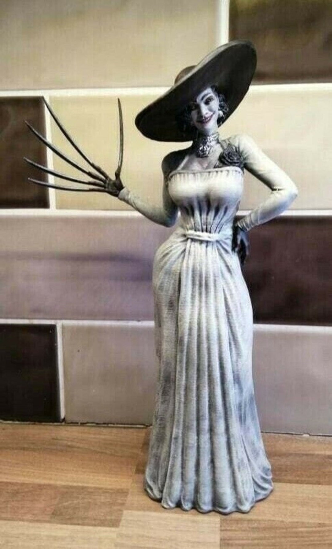 Resident Evil Lady Dimitrescu 3D STL File RE Resident Evil - Etsy Canada