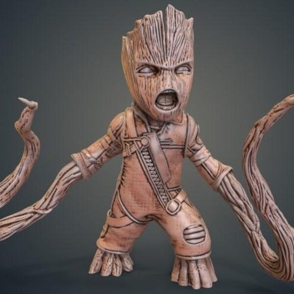 Groot Statue - Etsy