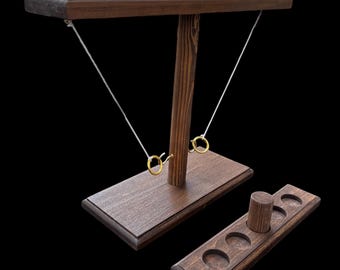 Table Top Ring Toss Game | DIY Build Plan - Etsy