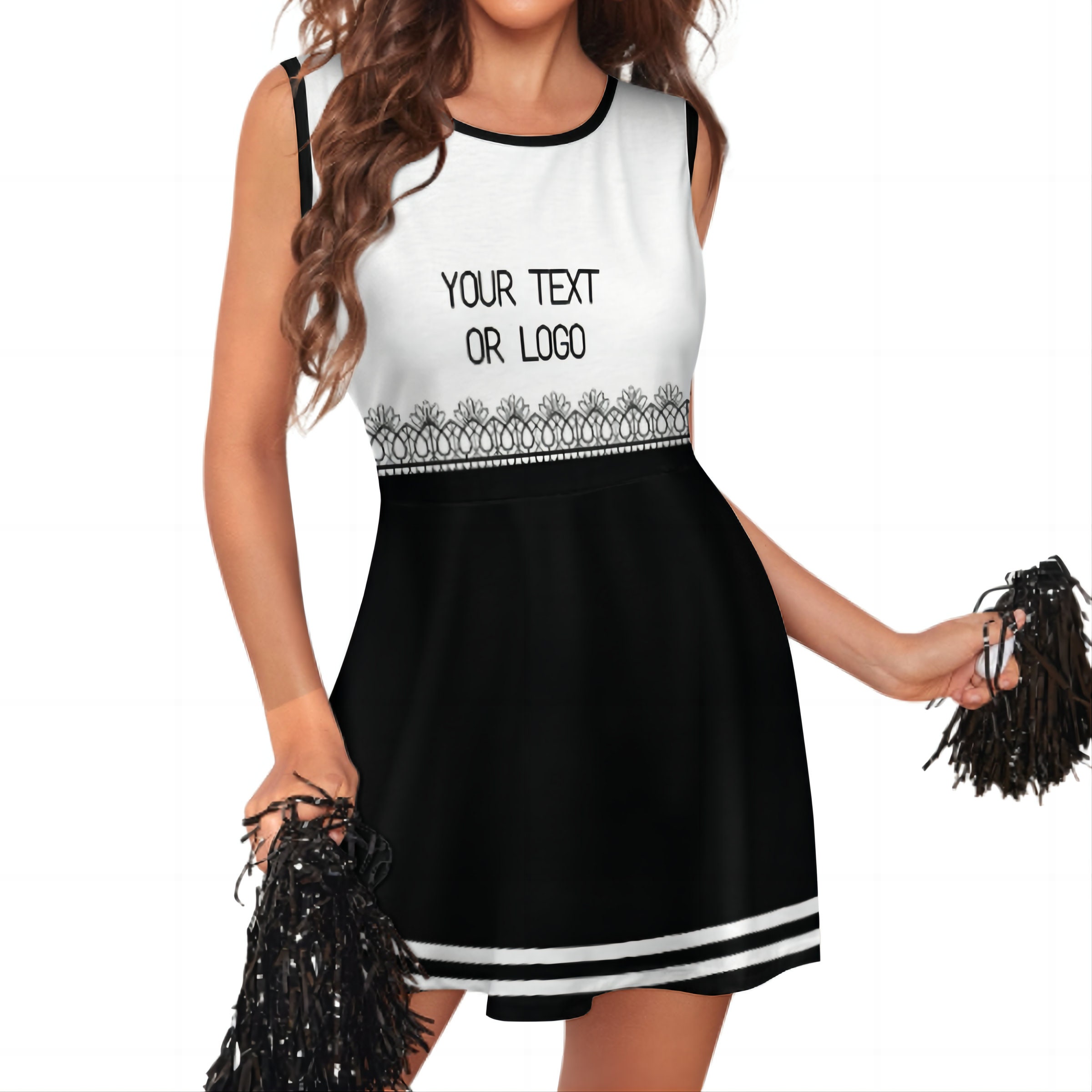Custom Cheerleading Uniforms High School and University Cheer Outfit ...