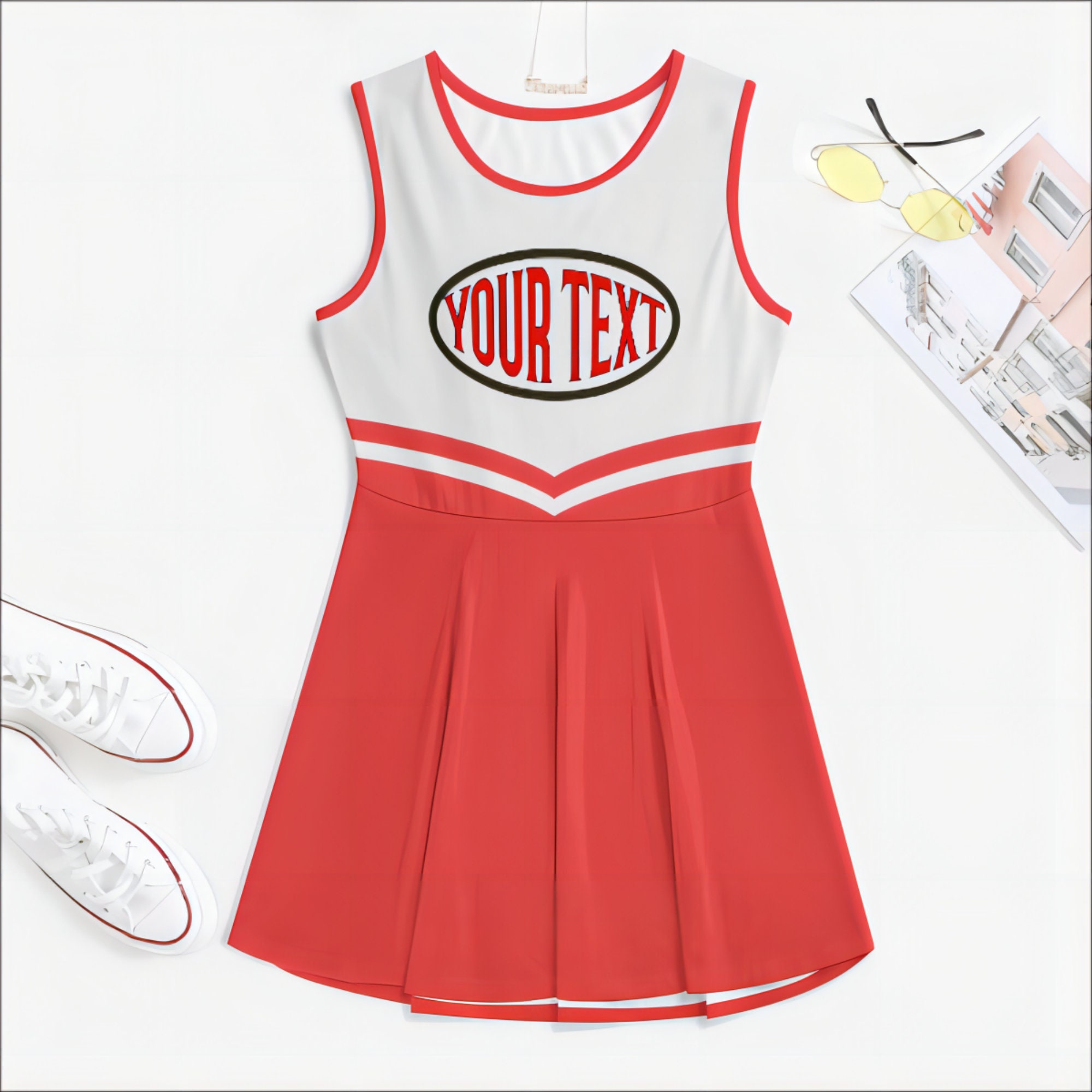 Custom Cheer Leading Uniforms Create Your Own Cheer Dress High School ...
