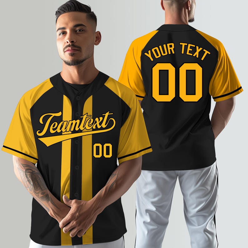 Create Custom Baseball Uniforms With Logos, Player Names, and Numbers ...