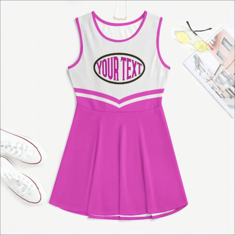 Custom Cheer Leading Uniforms Create Your Own Dance Dress High School ...