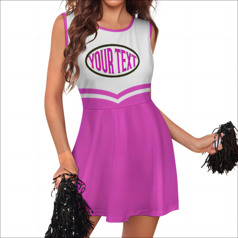 Custom Cheer Leading Uniforms Create Your Own Dance Dress High School ...