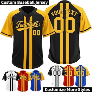 Create Custom Baseball Uniforms With Logos, Player Names, and Numbers ...