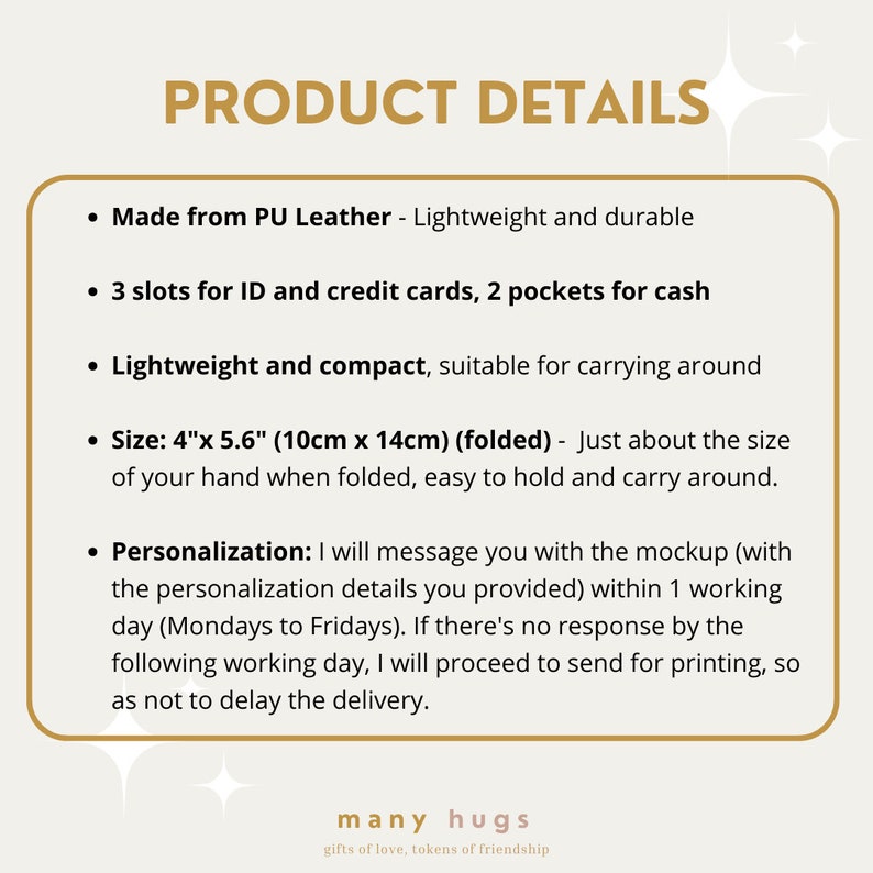 Personalized Birth Flower Passport Holder With Name, Vegan Leather ...