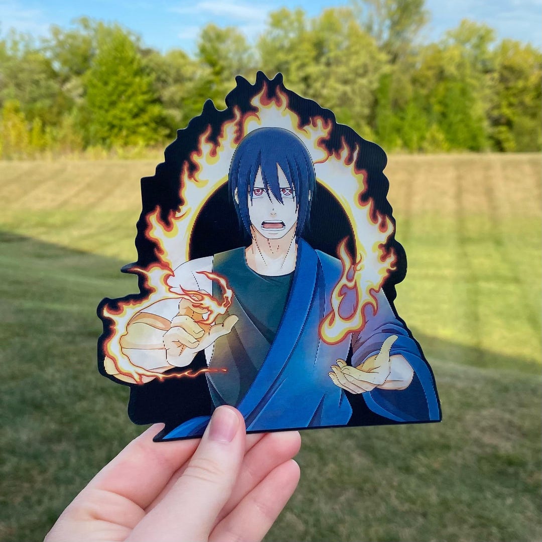 Fire Force Sticker - Etsy