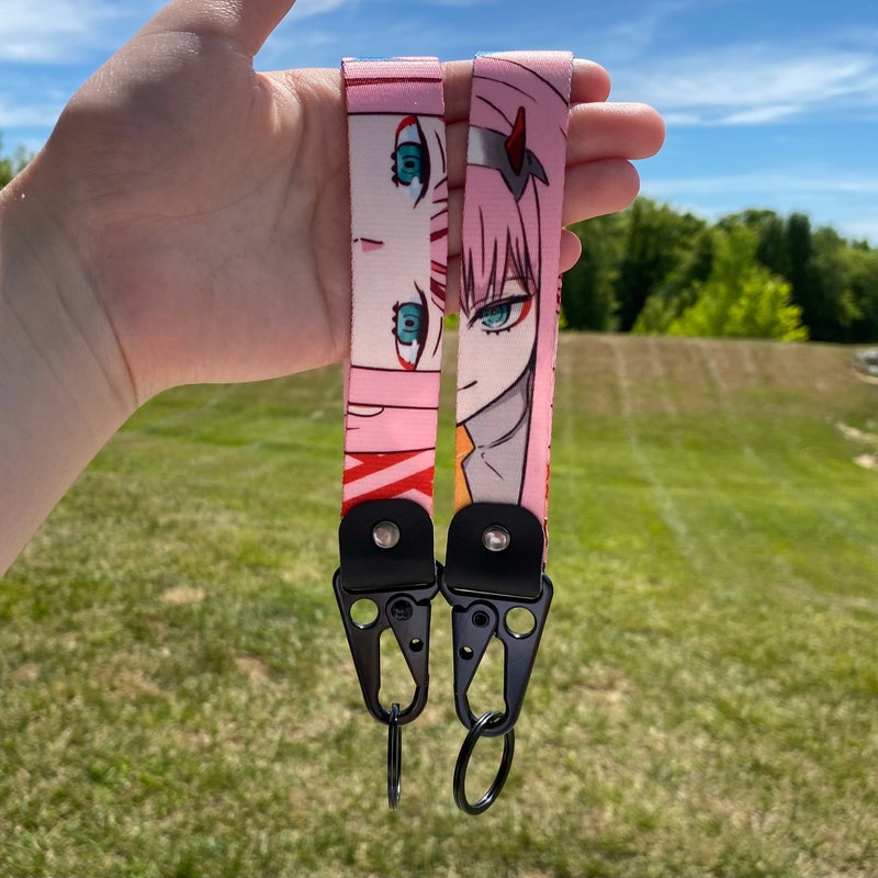 Anime Keychain - Etsy