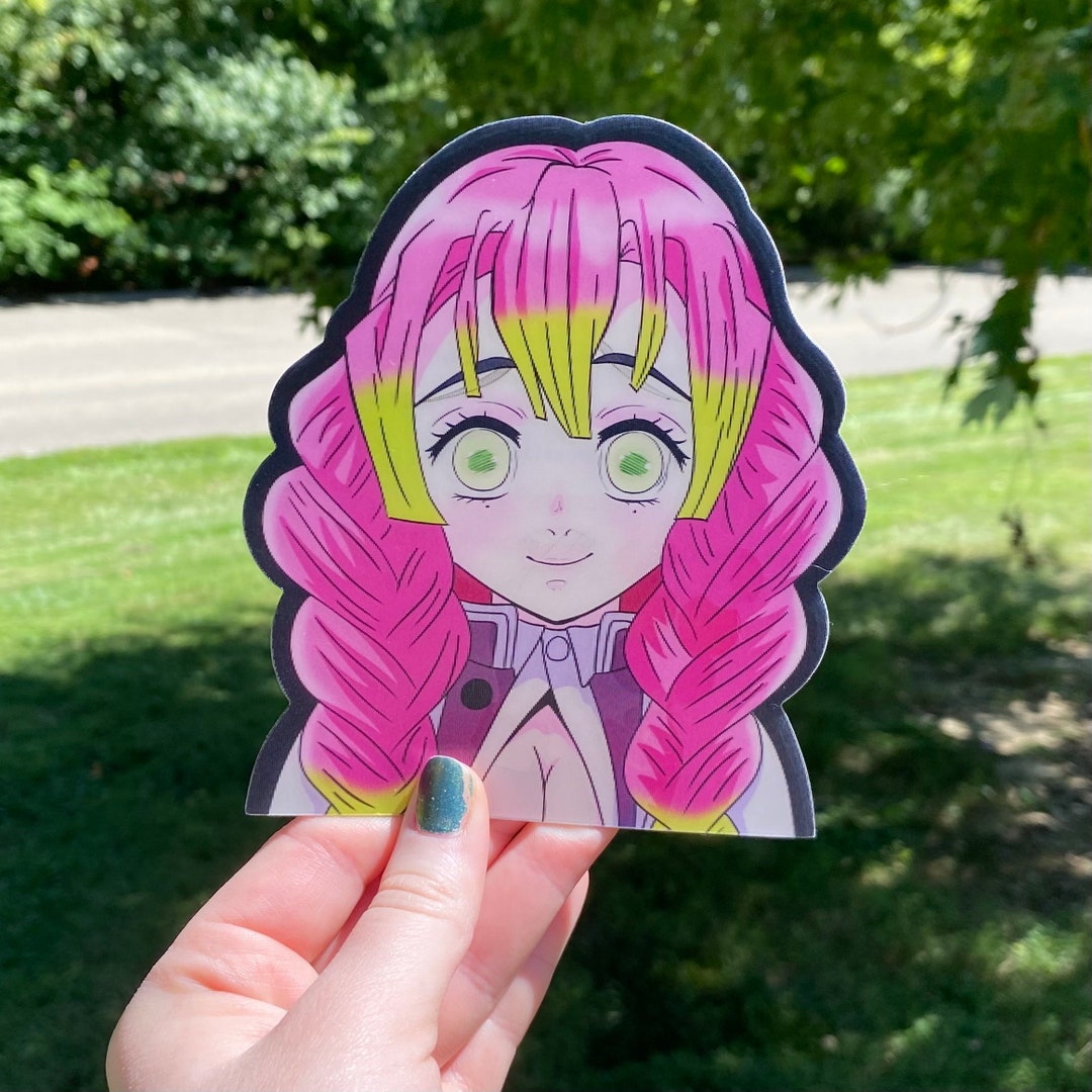 Mitsuri Sticker - Etsy