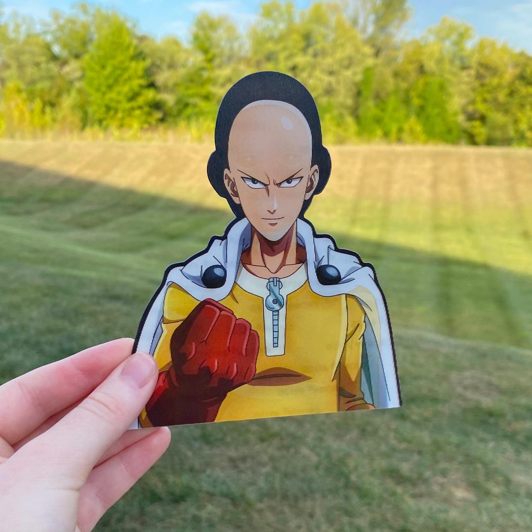 One Punch Man Sticker - Etsy