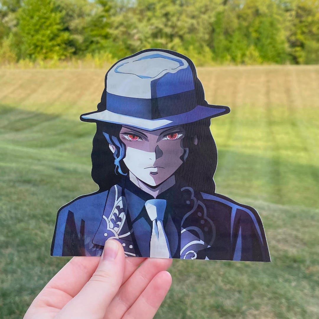 Muzan Sticker - Etsy
