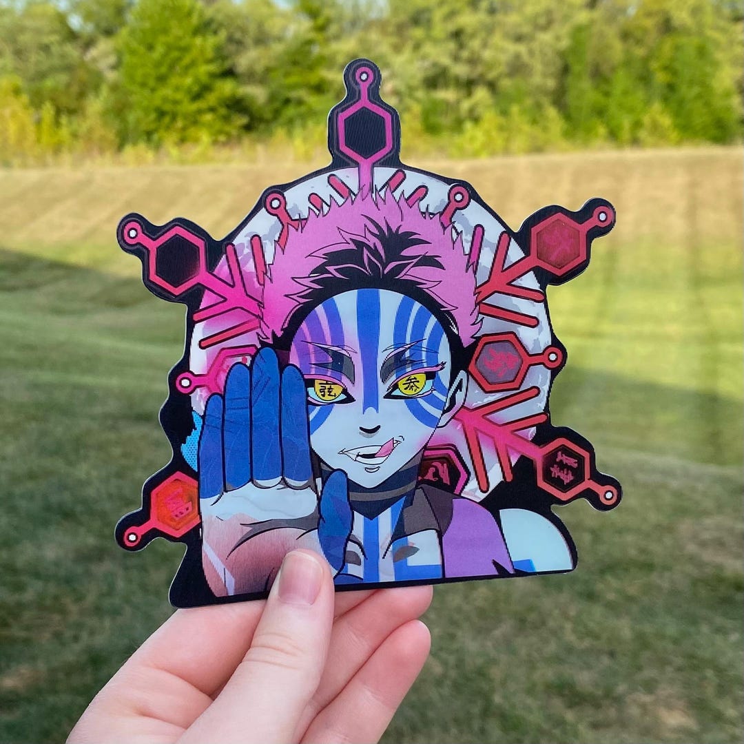 Akaza Sticker - Etsy