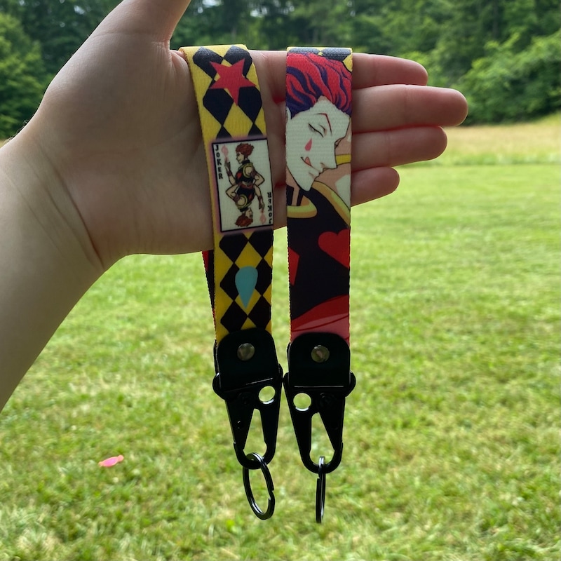 Anime Keychain - Etsy