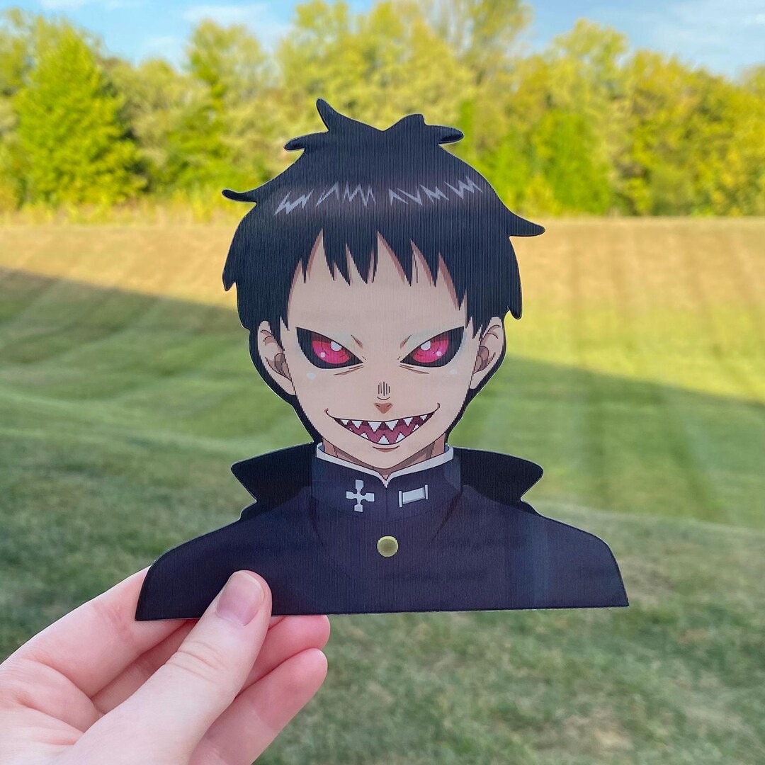 Fire Force Sticker - Etsy