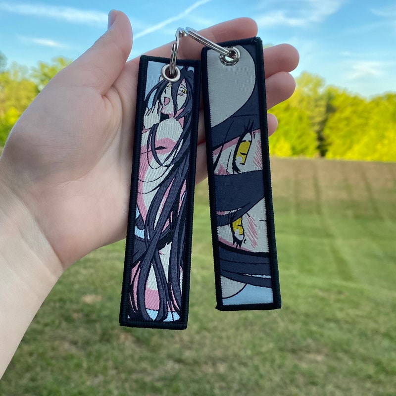 Anime Keychain - Etsy