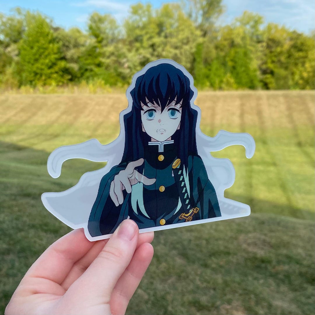 Muichiro Sticker - Etsy