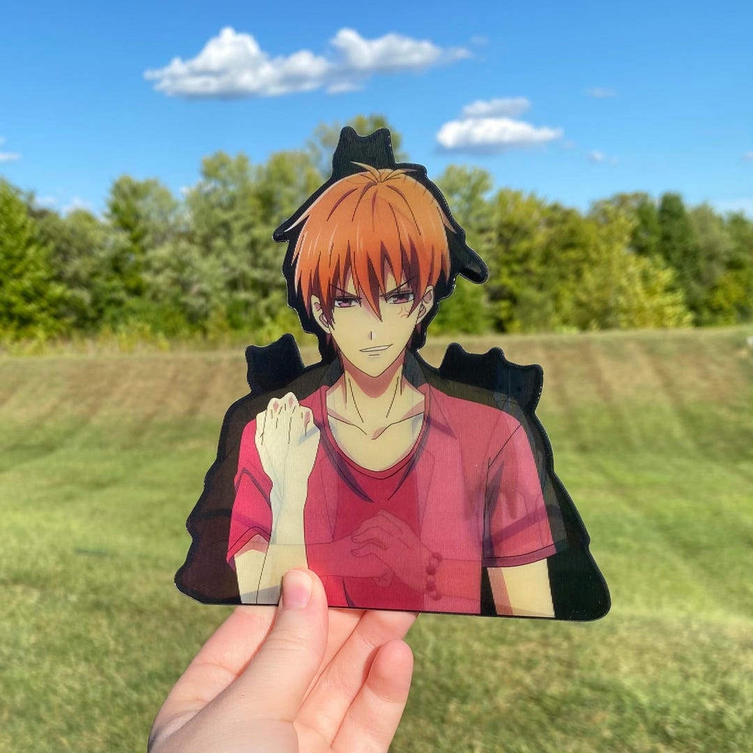 Fruits Basket Sticker - Etsy
