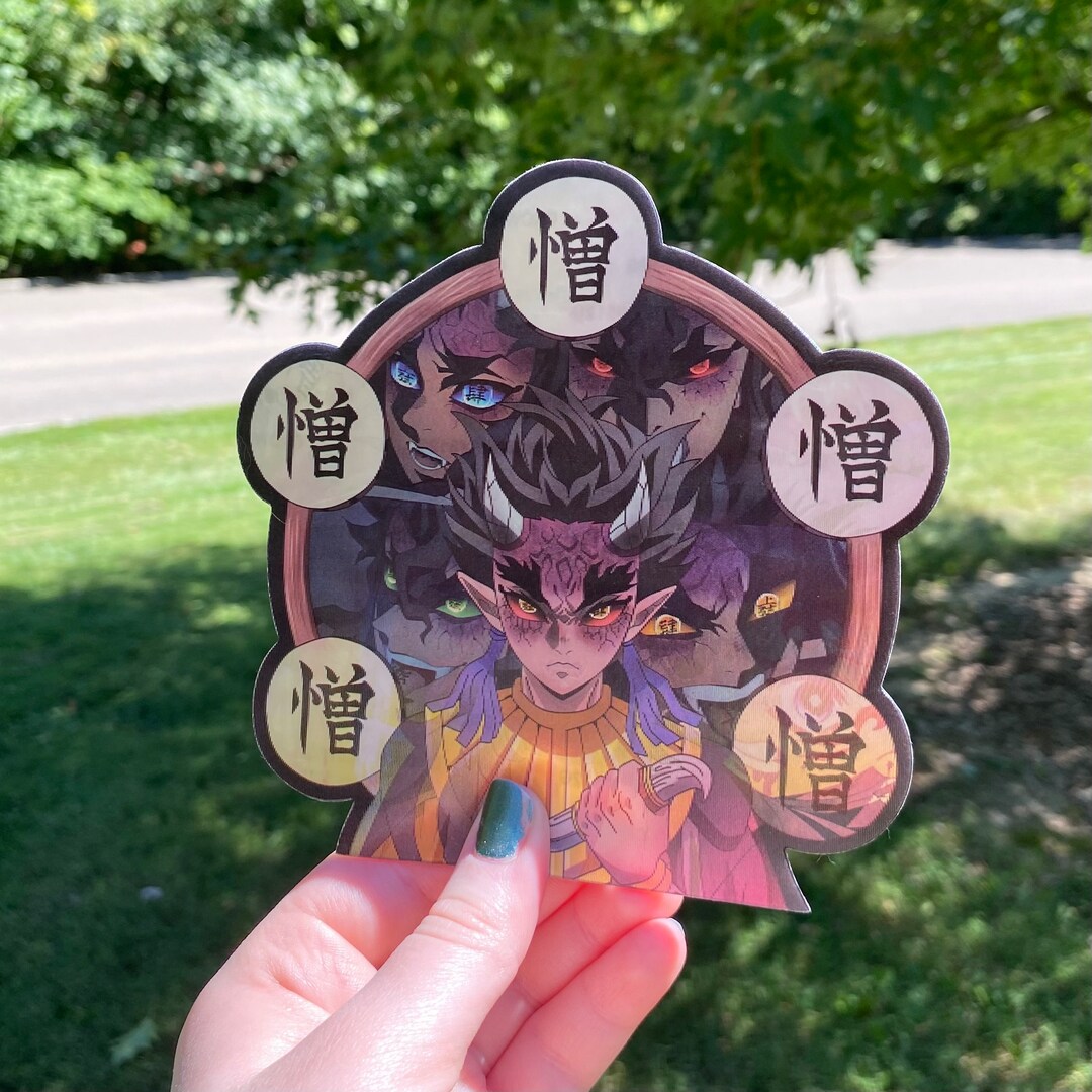 Anime Sticker Cute, Kawaii, Waterproof, Durable, Perfect for Laptops ...