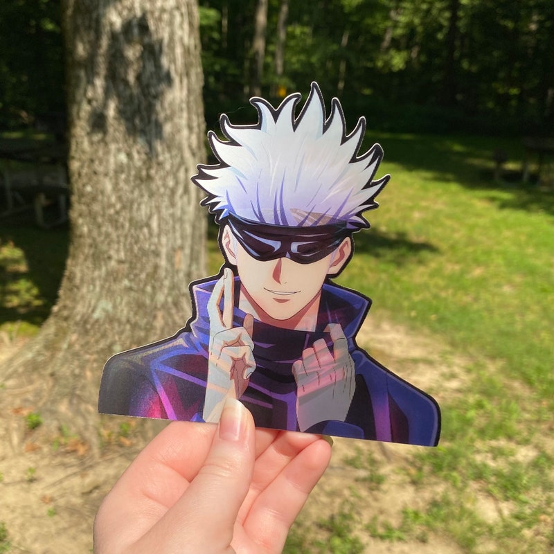 Jujutsu Kaisen Gojo Decal - Etsy