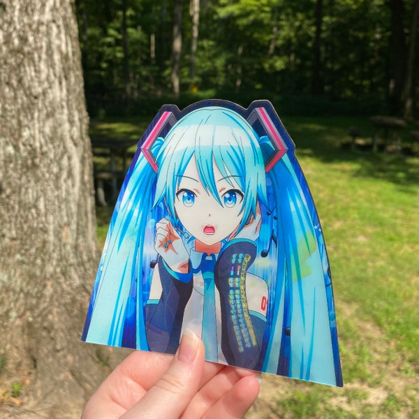 Anime Bumper Sticker - Etsy