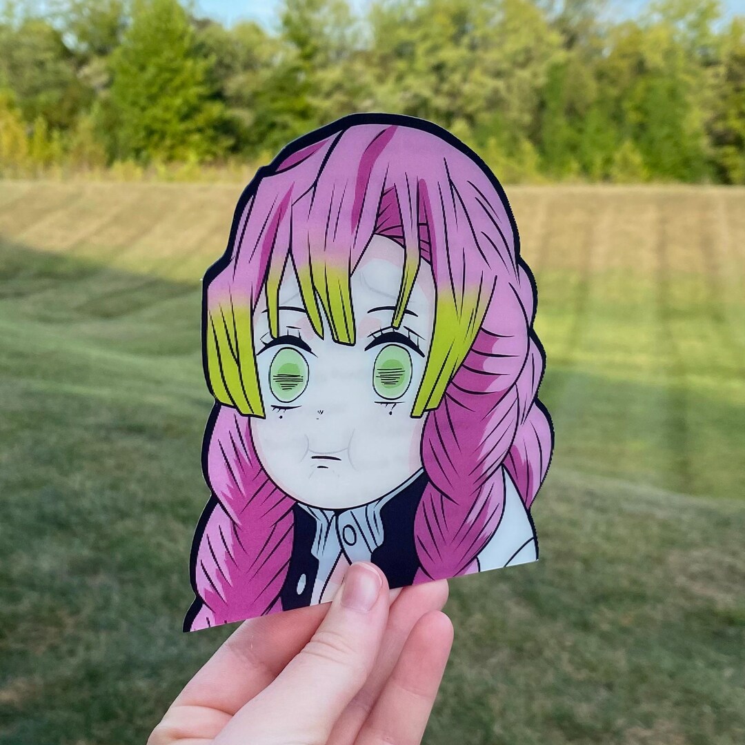 Mitsuri Sticker - Etsy