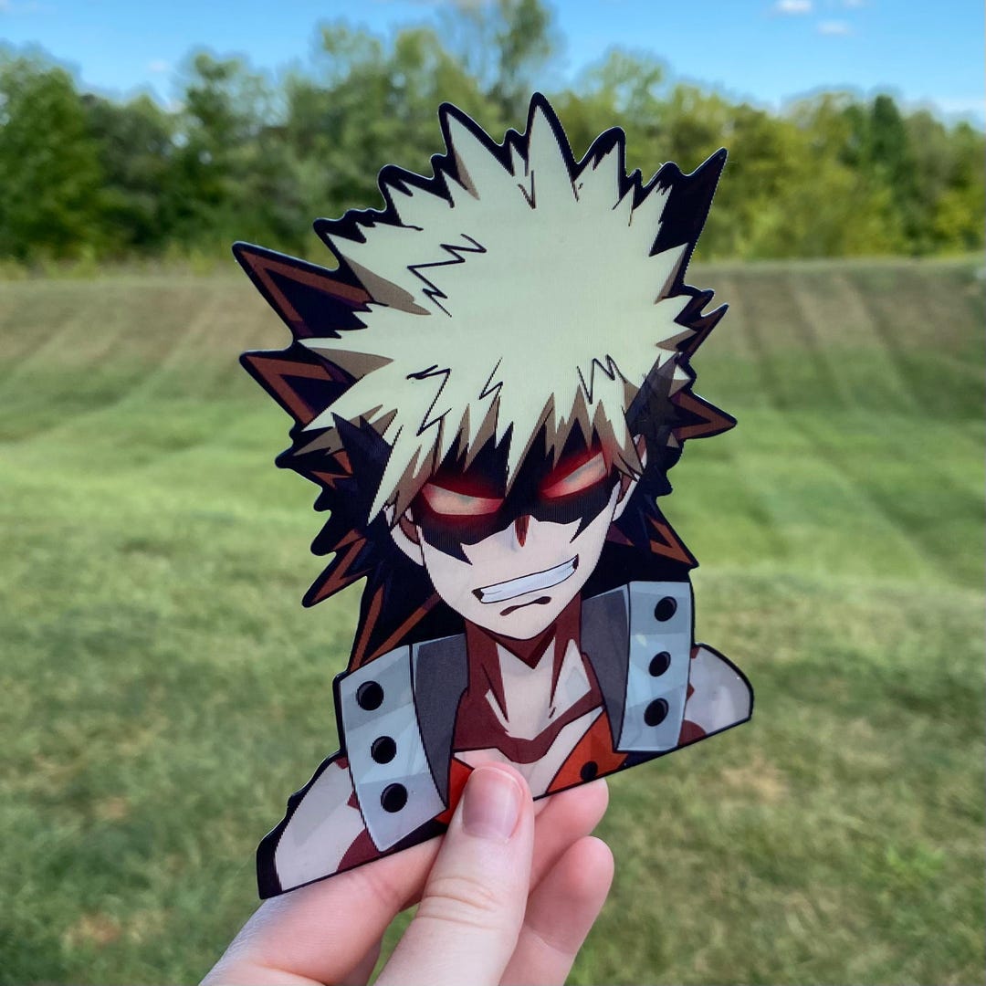 Bakugo Sticker - Etsy