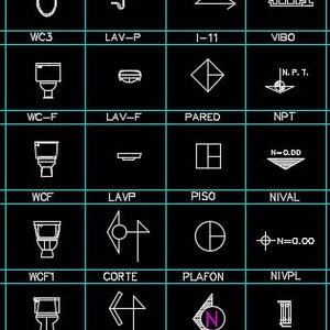 AUTOCAD DWG 2D BLOCKS: Humans, Bathroom Elements, Cars, Kitchen ...