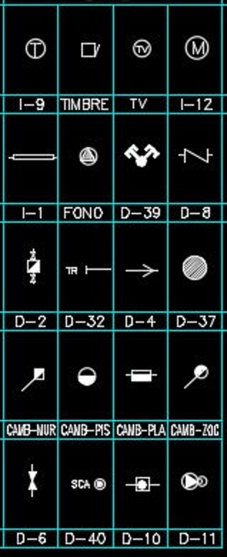 AUTOCAD DWG 2D BLOCKS: Humans, Bathroom Elements, Cars, Kitchen ...