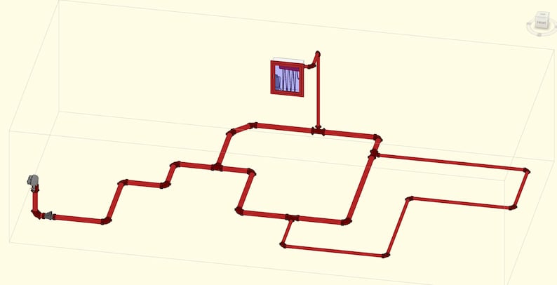 REVIT TEMPLATE 2019-2025 MEP Mechanical, Electrical and Plumbing, Fire ...