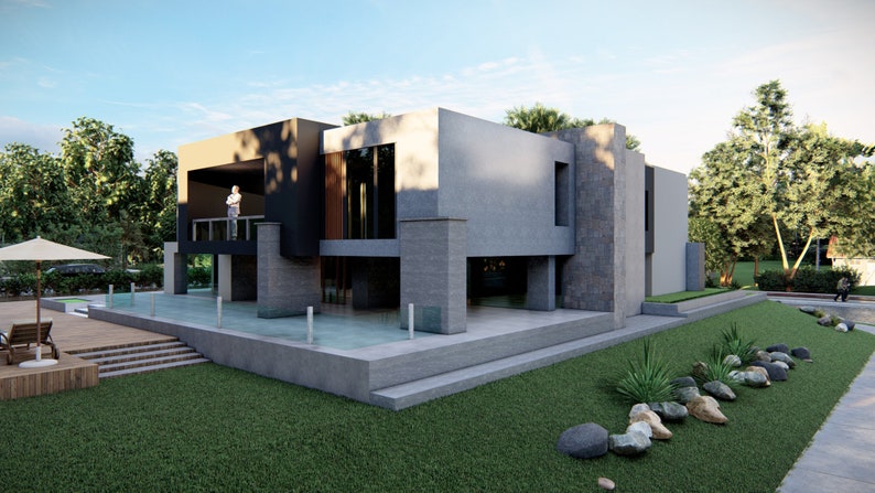 RENDER FOTORREALISTA EXTERIOR Diseño3D Arquitectura Renovación Diseño ...